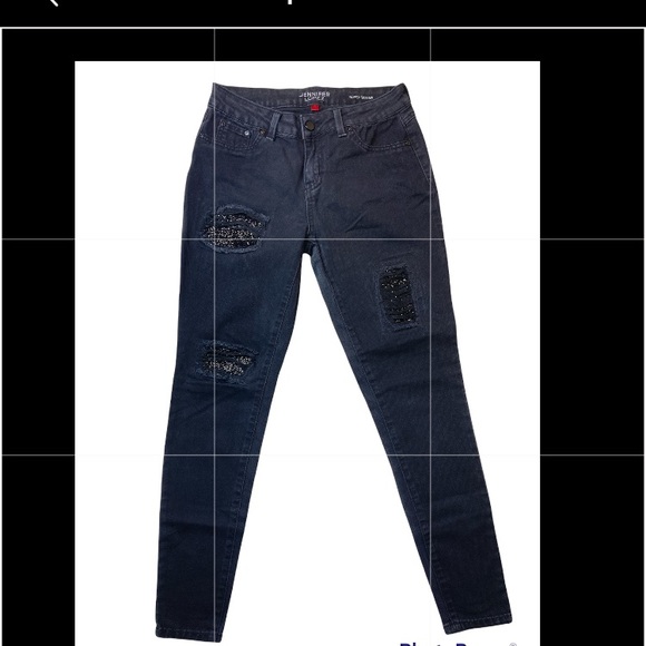 Jennifer Lopez | Jeans | Jennifer Lopez Super Skinny Distressed ...